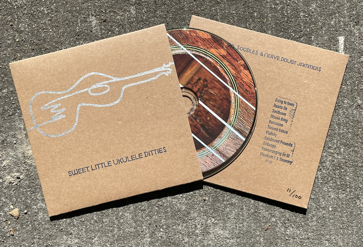 Becalming Soodles & Nerve Doubt Jammers | Sweet Little Ukulele Ditties ...