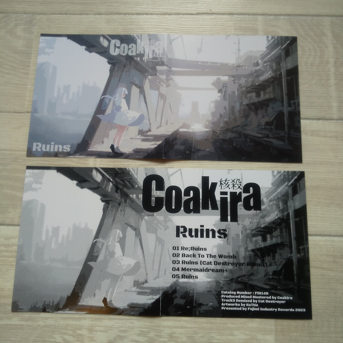Ruins | Coakira | Fujimi Industry Records
