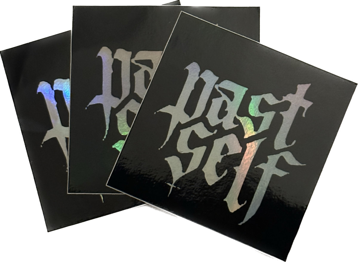 “Die Cry Hate” sticker pack | past self