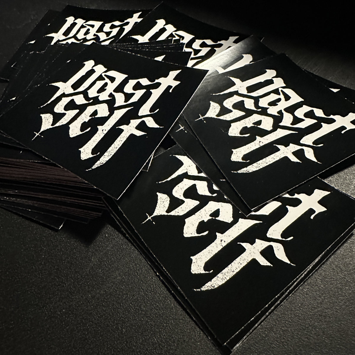 “Die Cry Hate” sticker pack | past self