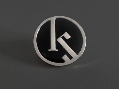 Kill Shelter KS Logo Enamel Badge | Kill Shelter