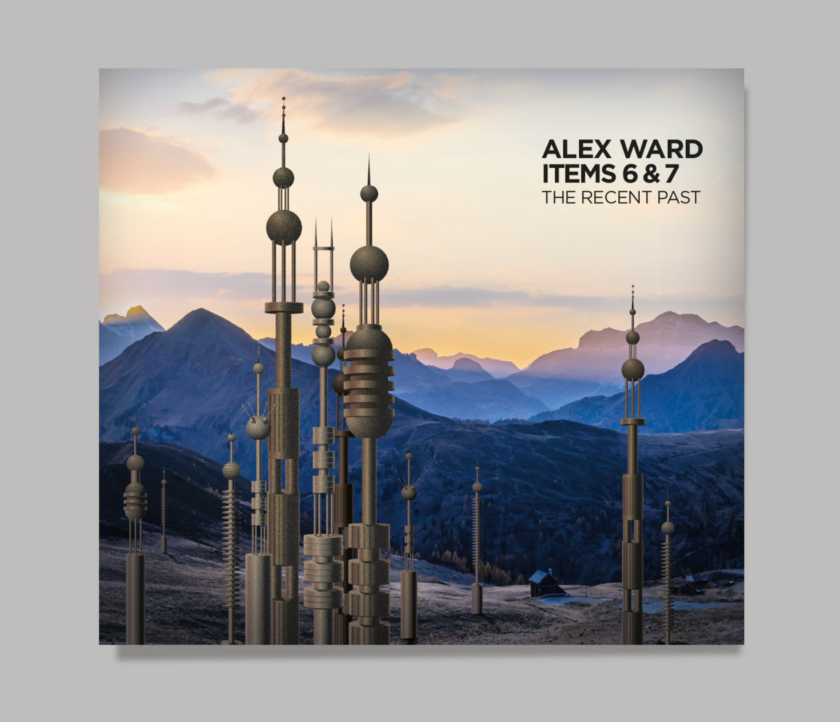 The Recent Past | Alex Ward Items 6 & 7 | Shrike Records