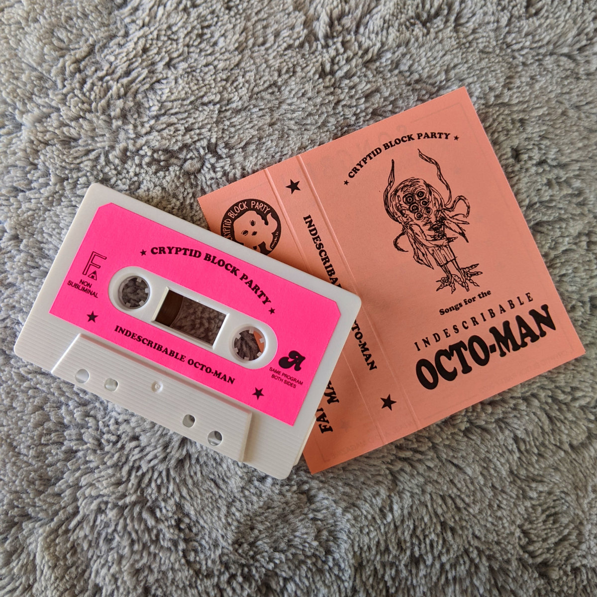 Songs for the Indescribable Octo-Man | Dunegon | Fantasy Audio Magazine