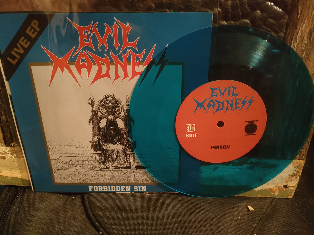 Forbidden Sin | Evil Madness | truly fine citizen