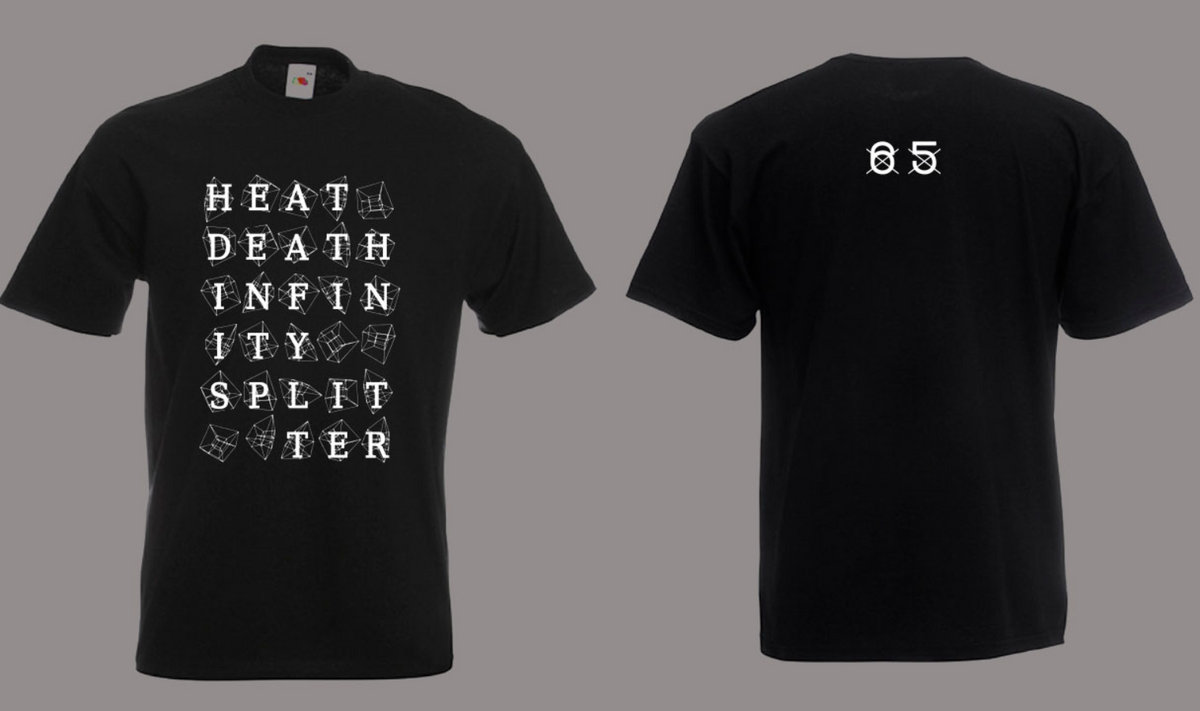 'Heat Death Infinity Splitter' T-Shirt | 65daysofstatic
