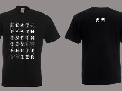 'Heat Death Infinity Splitter' T-Shirt | 65daysofstatic