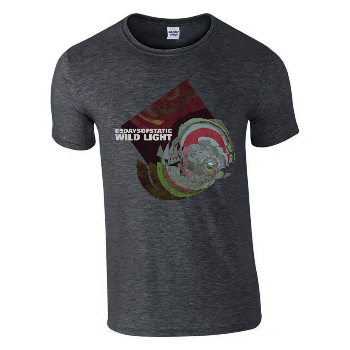 'Wild Light' Anniversary Tee | 65daysofstatic