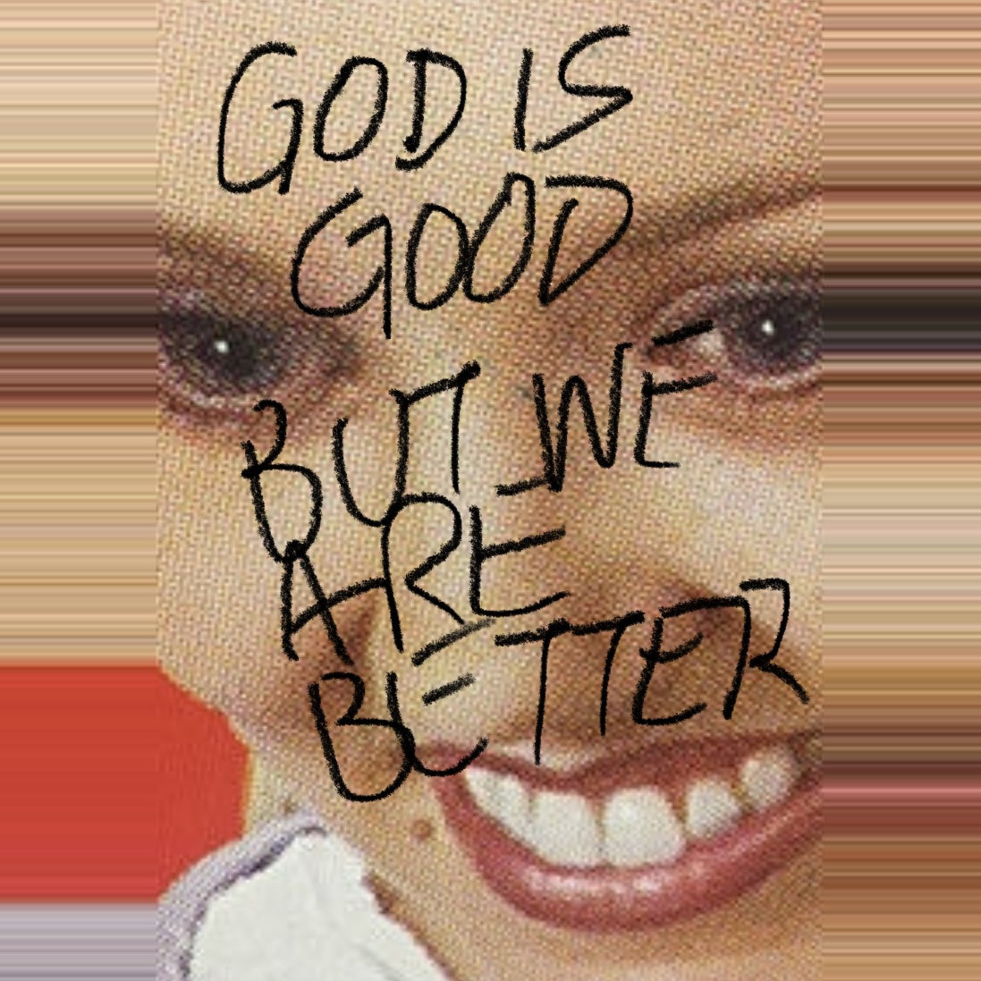 vomit machine | God Is Good (But We Are Better)