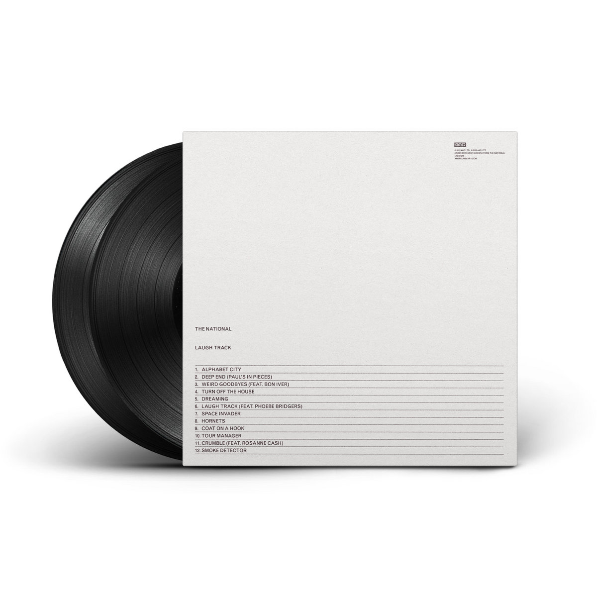 Laugh Track | The National