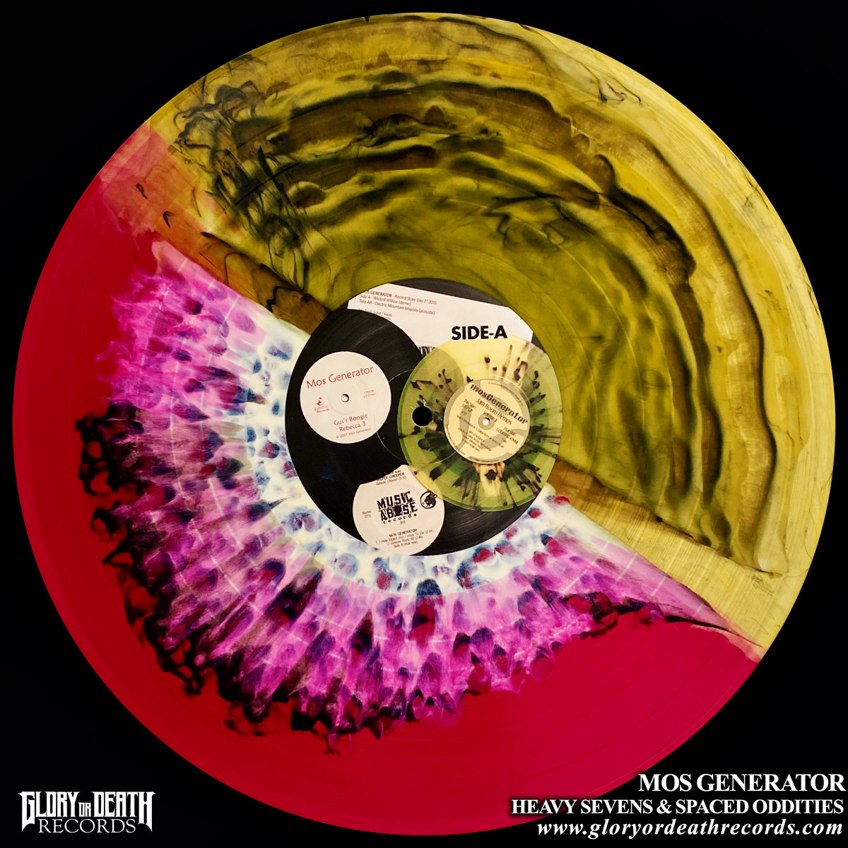 Heavy Sevens & Spaced Oddities | Mos Generator | Glory or Death Records