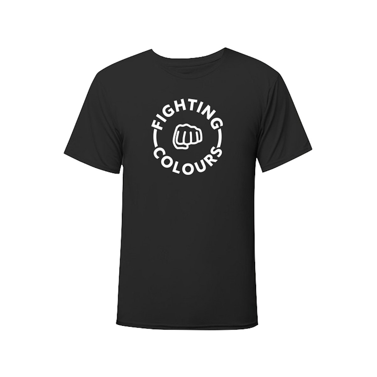 Fighting Colours - Black Logo T-shirt | Fighting Colours