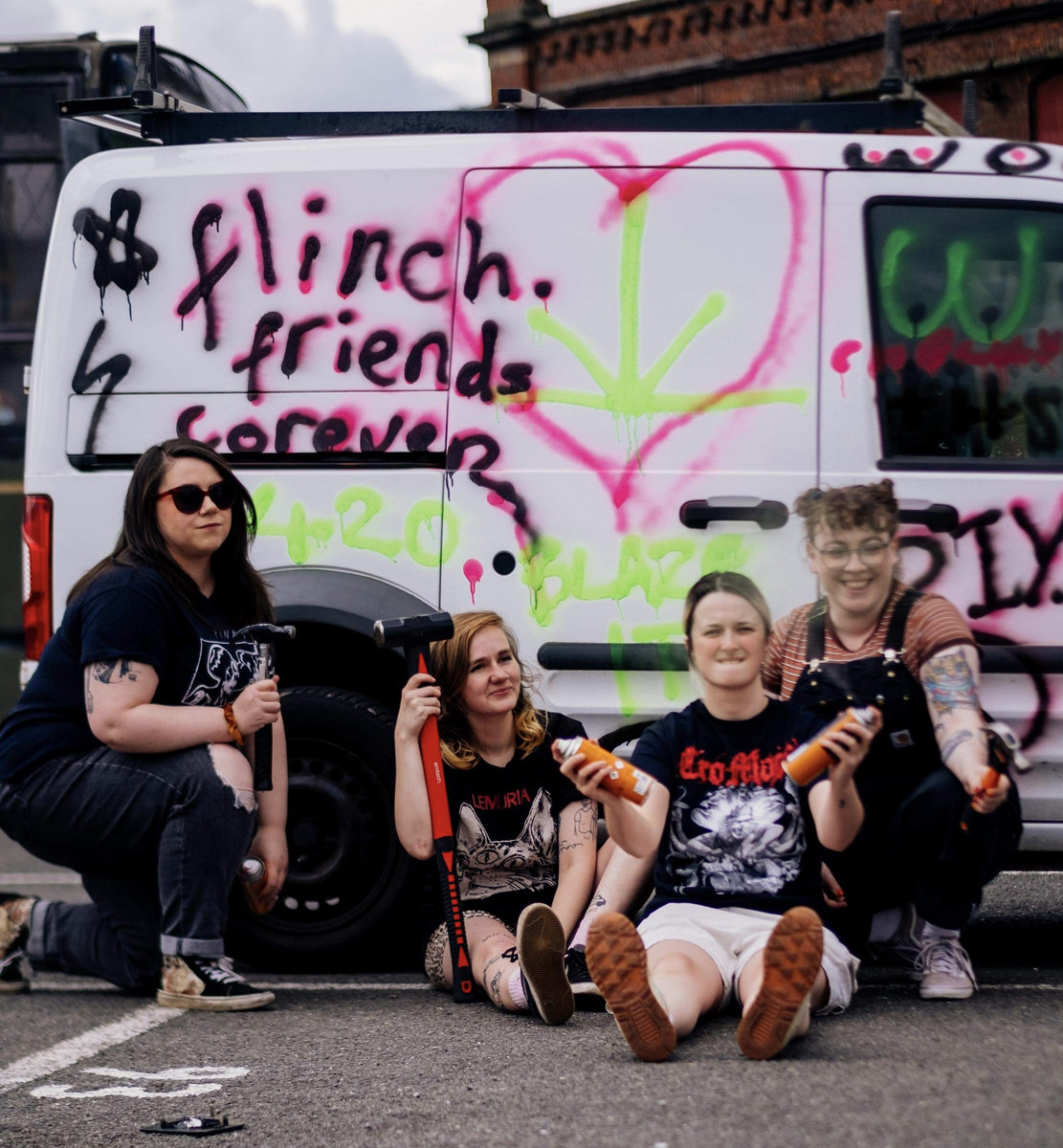 misery olympian | flinch.