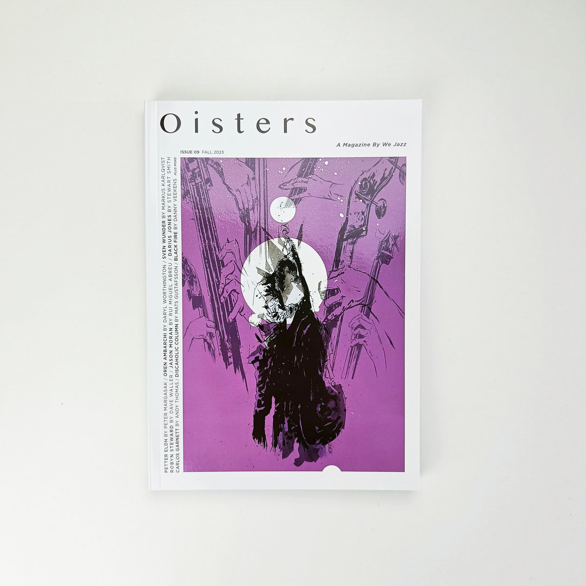 We Jazz Magazine / Fall 2023 "Oisters" | We Jazz Records