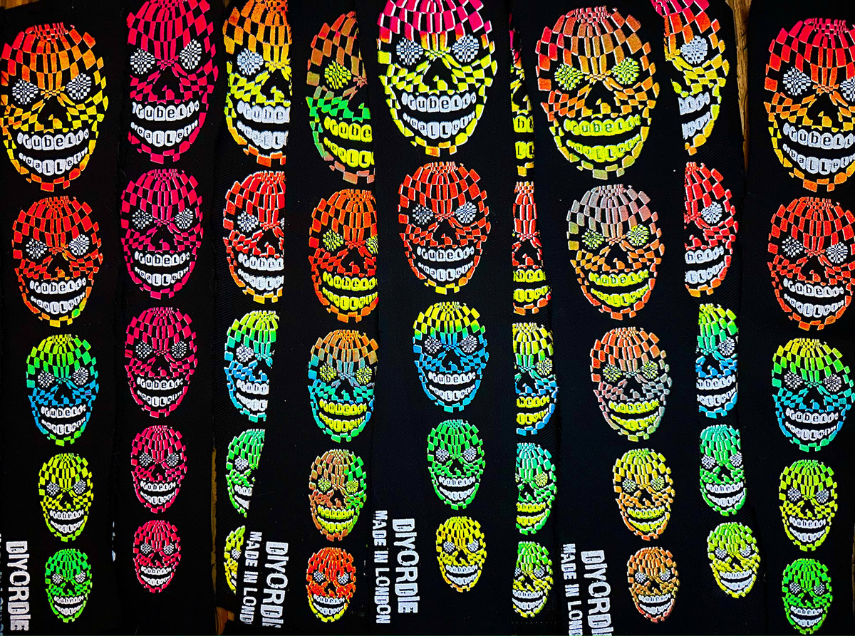 Joker Skull Patch 'SPECIAL OFFER' | Rubella Ballet