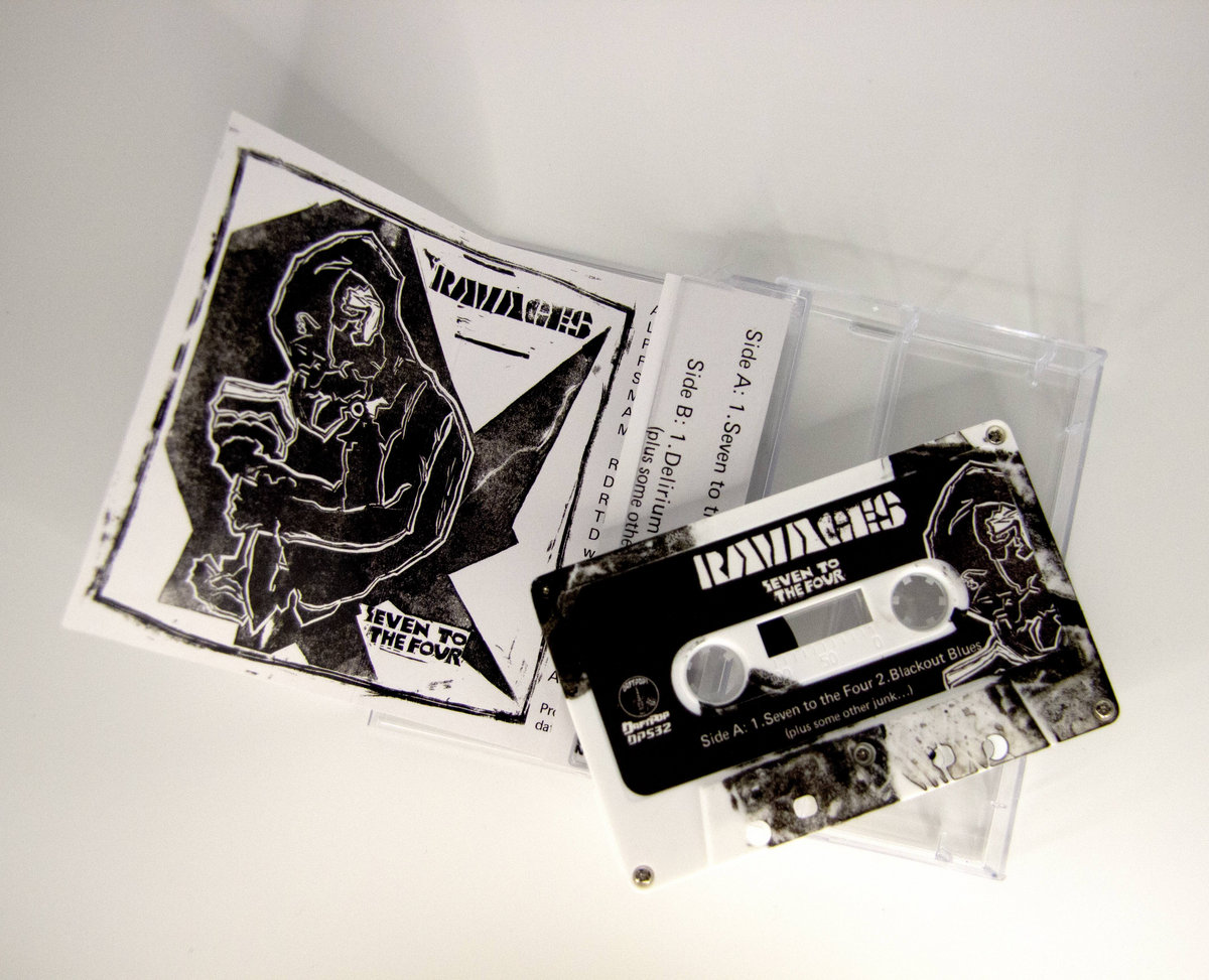 Seven to the Four EP | RAVAGES | Daftpop Sounds