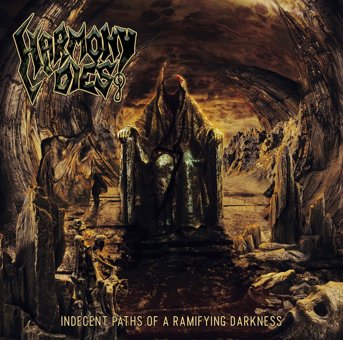 Indecent Paths Of A Ramifying Darkness | HARMONY DIES