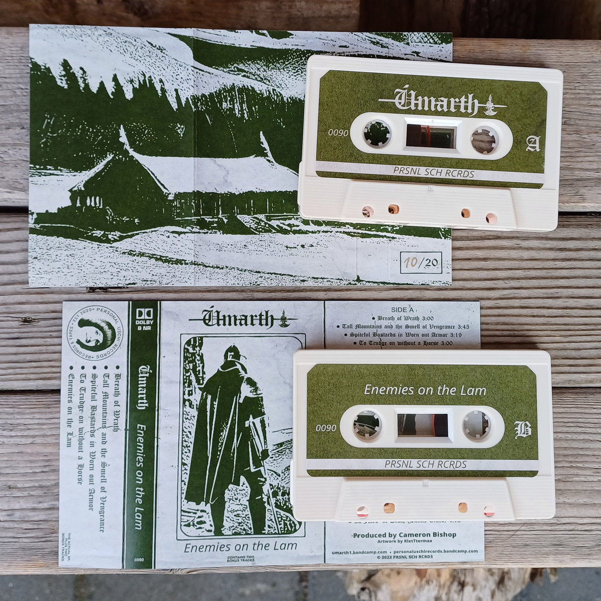 Enemies on the Lam | Úmarth | Personal Uschi Records