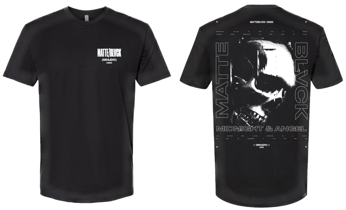 M&A Short Sleeve | MATTE BLVCK