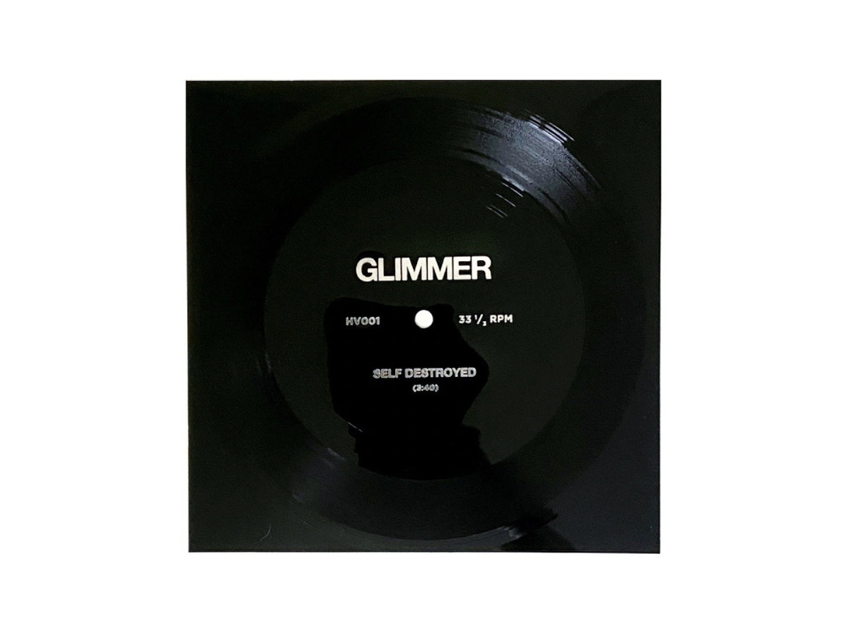 'Self Destroyed' 7” Flexi Disc | Glimmer
