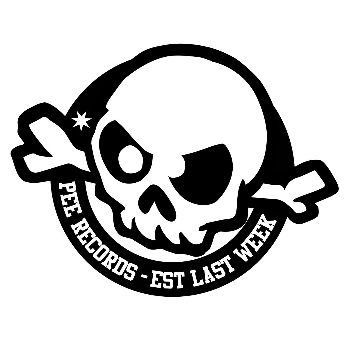 PEE RECORDS EARBONE PATCH PEE RECORDS