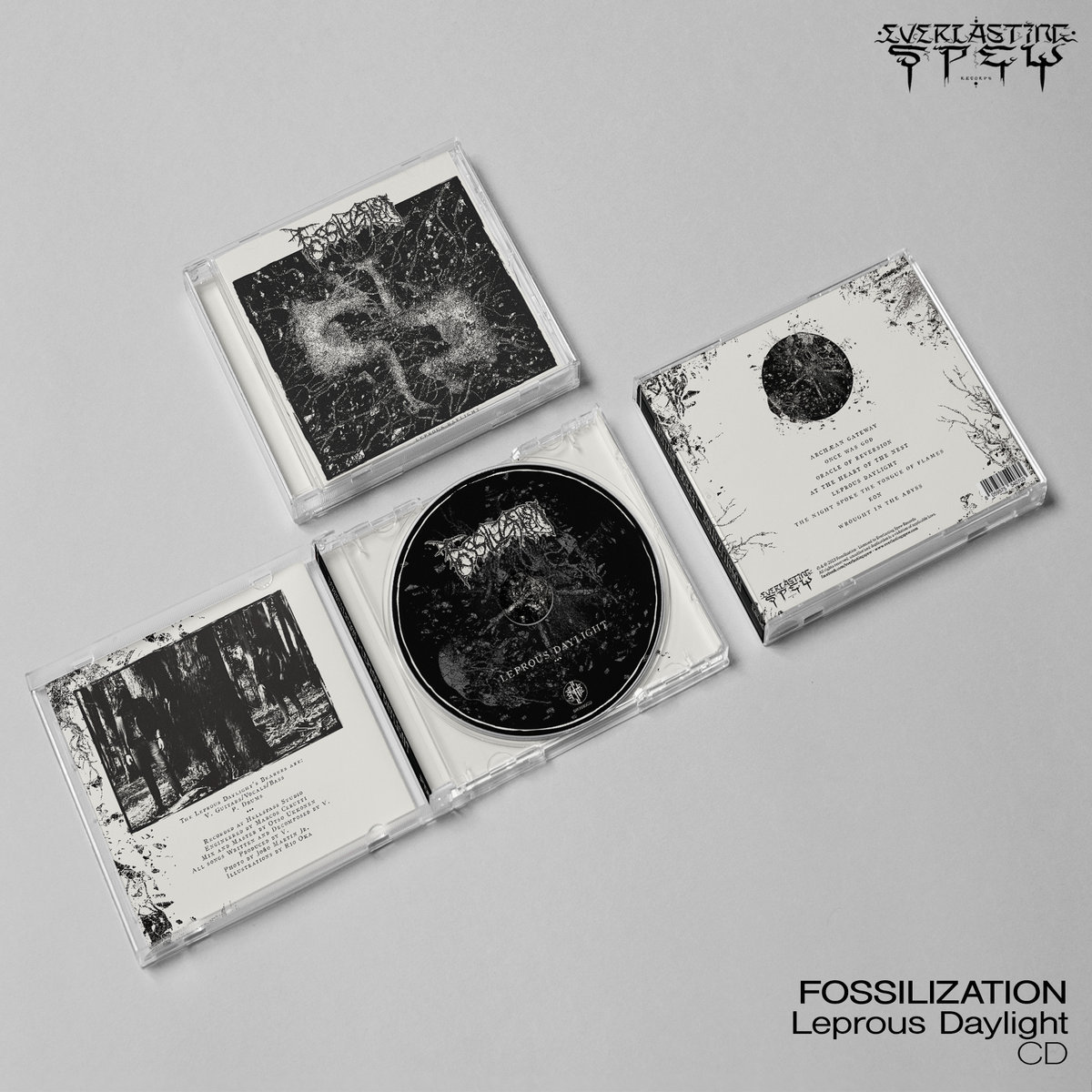 Leprous Daylight | Fossilization | Everlasting Spew Records