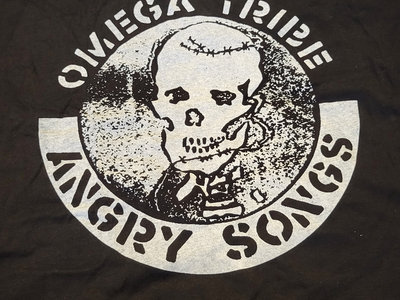 Omega Tribe Angry Songs T-Shirt | Omega Tribe