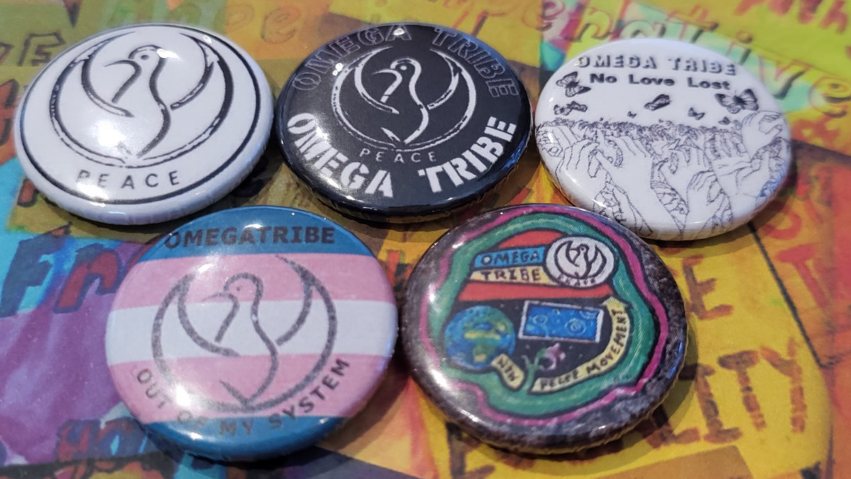 Omega Tribe Badges | Omega Tribe