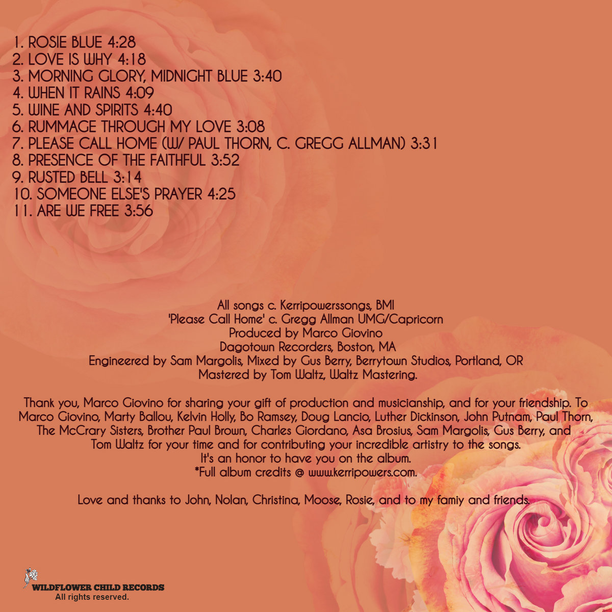 Love is Why | Kerri Powers