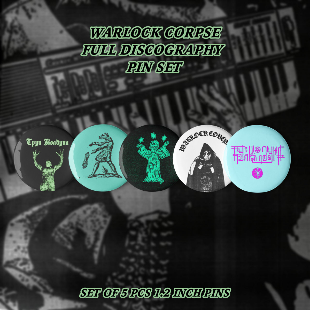 Return of the Black Comet | Warlock Corpse | Труп Колдуна / Warlock Corpse