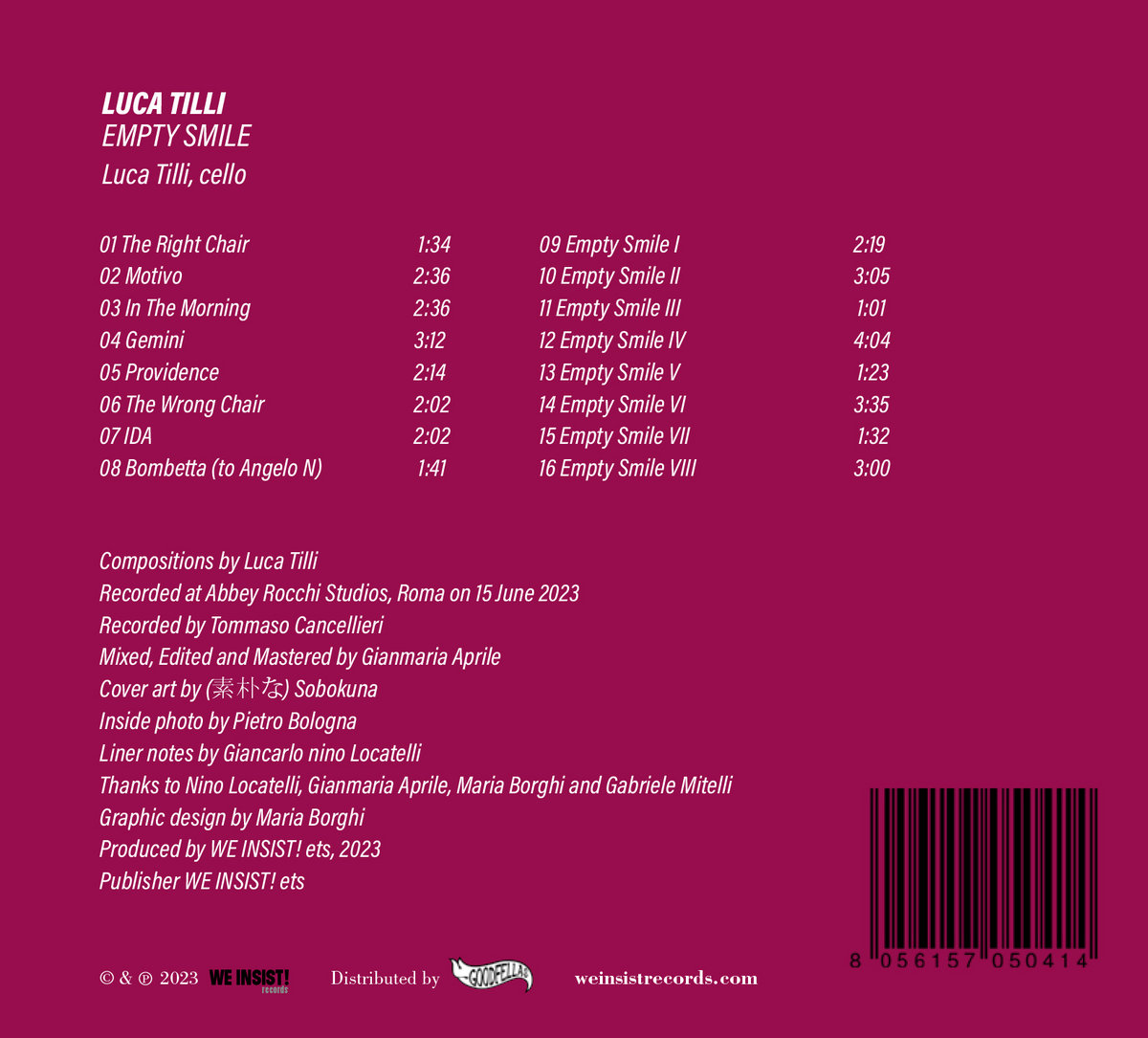 Empty smile | Luca Tilli | WE INSIST!