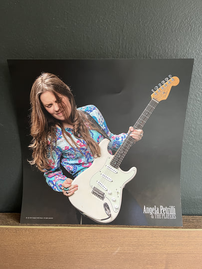 Bass Player Angela