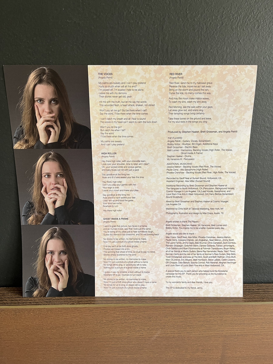 The Voices | Angela Petrilli & The Players