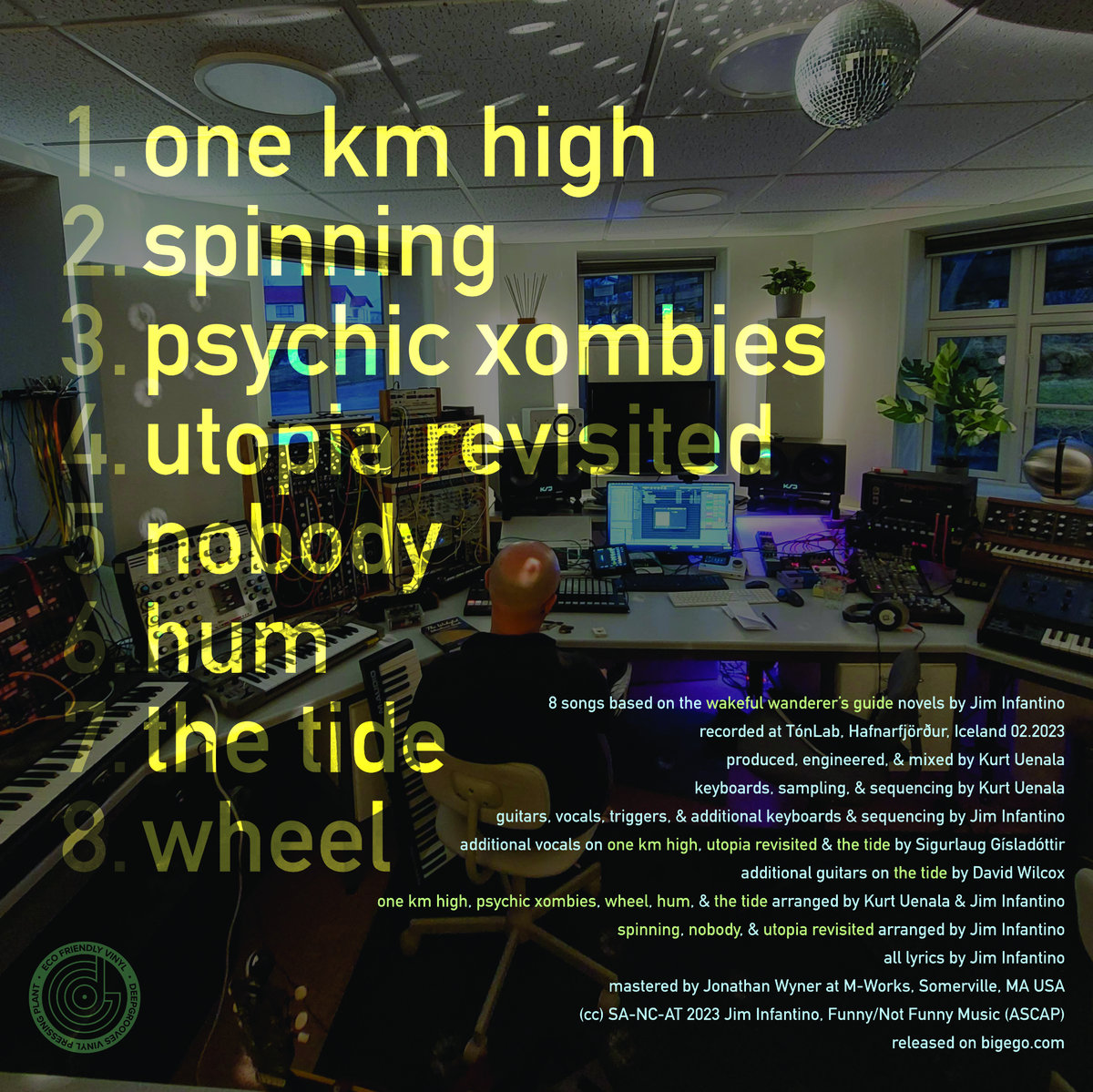 Utopia Revisited | Jim Infantino | Jim's Big Ego