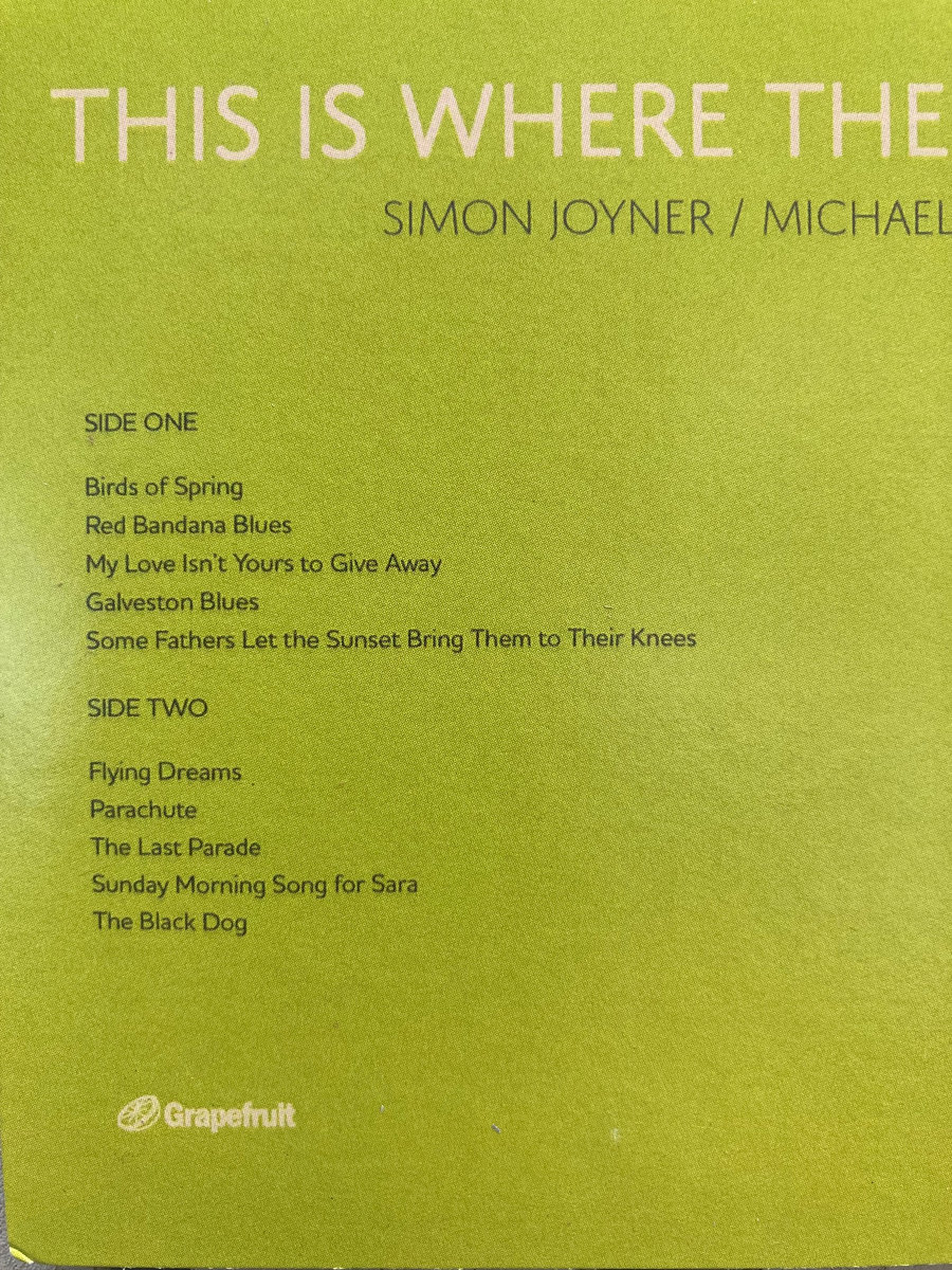 This is Where the Ocean Begins | Simon Joyner/Michael Krassner/Fred ...