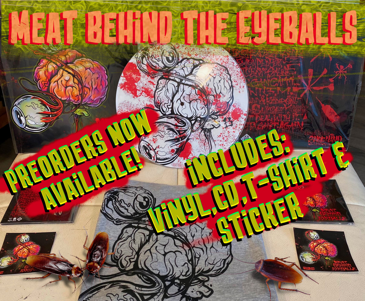 Meat Behind The Eyeballs | Tony Patagonia