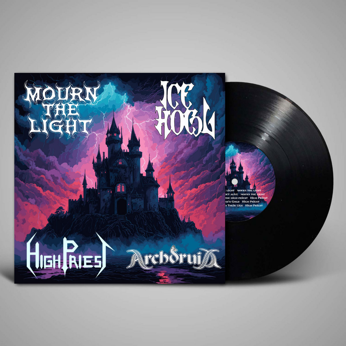 Mourn the Light/High Priest/Ice Howl/Archdruid Split | Ice Howl