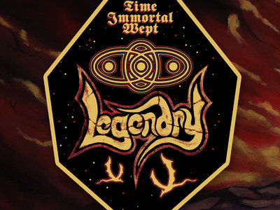 Sigil Shield Woven Patch (Yellow Border) | Legendry