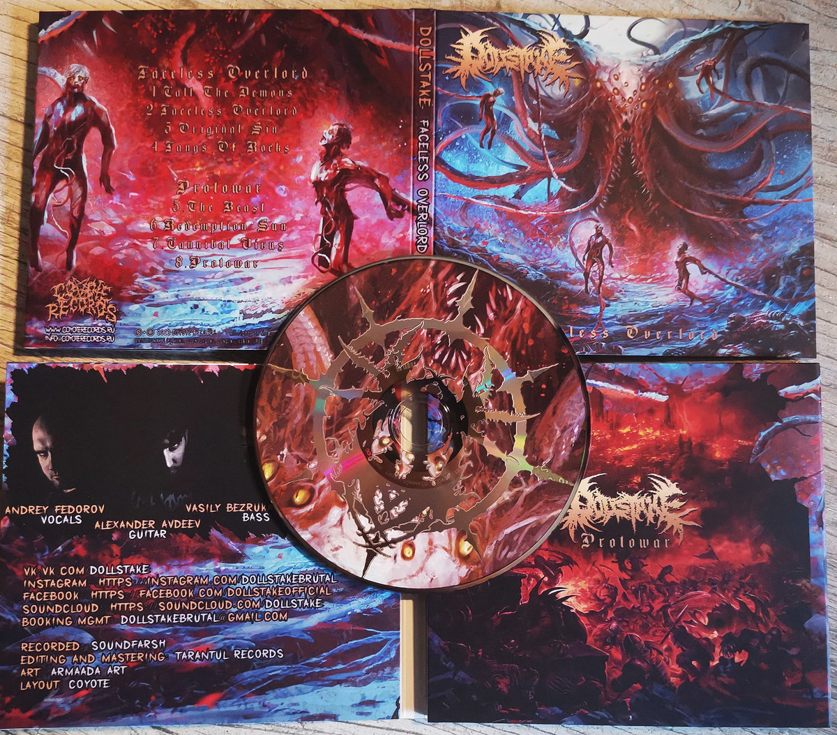 Faceless Overlord | DOLLSTAKE | coyoterecords