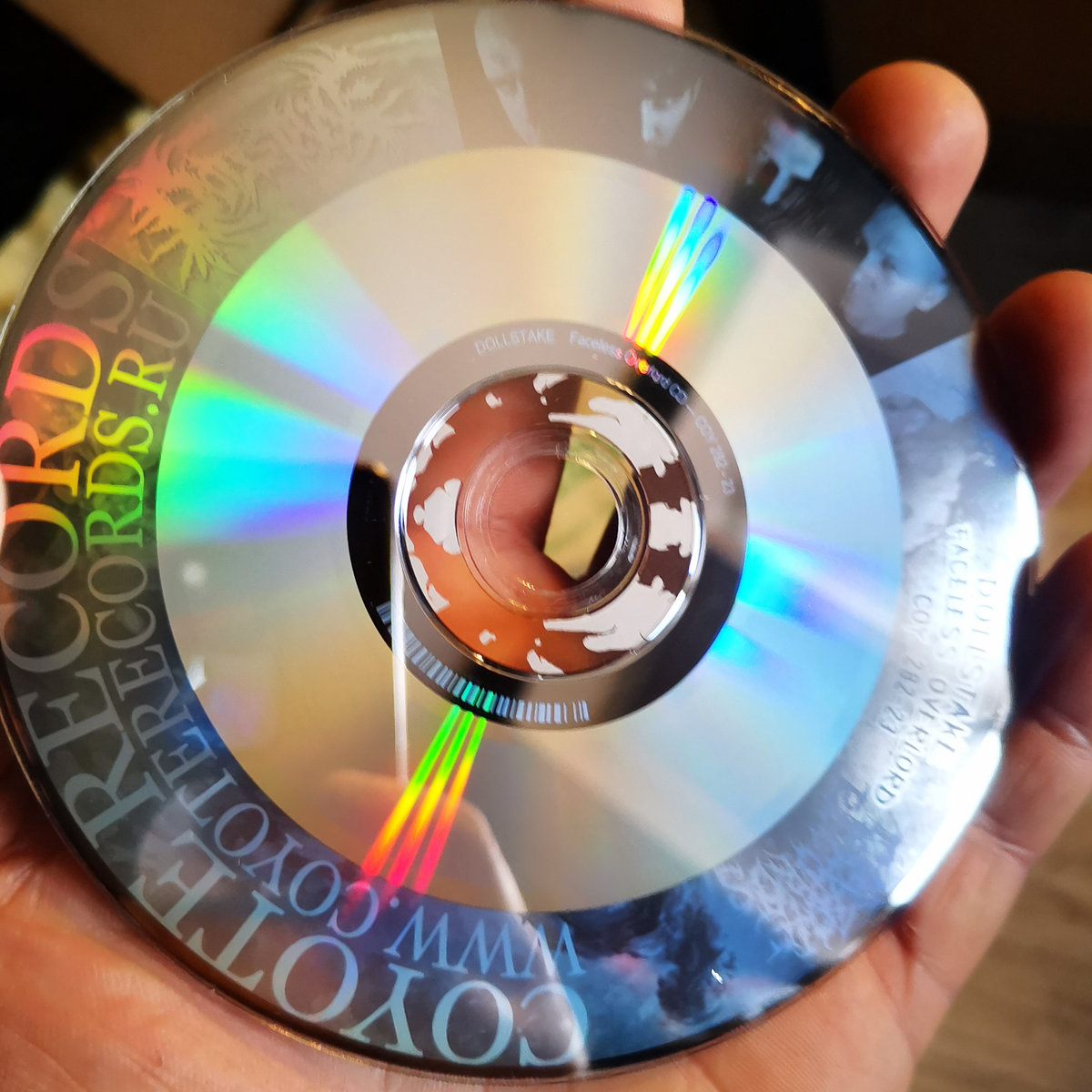 Faceless Overlord | DOLLSTAKE | coyoterecords