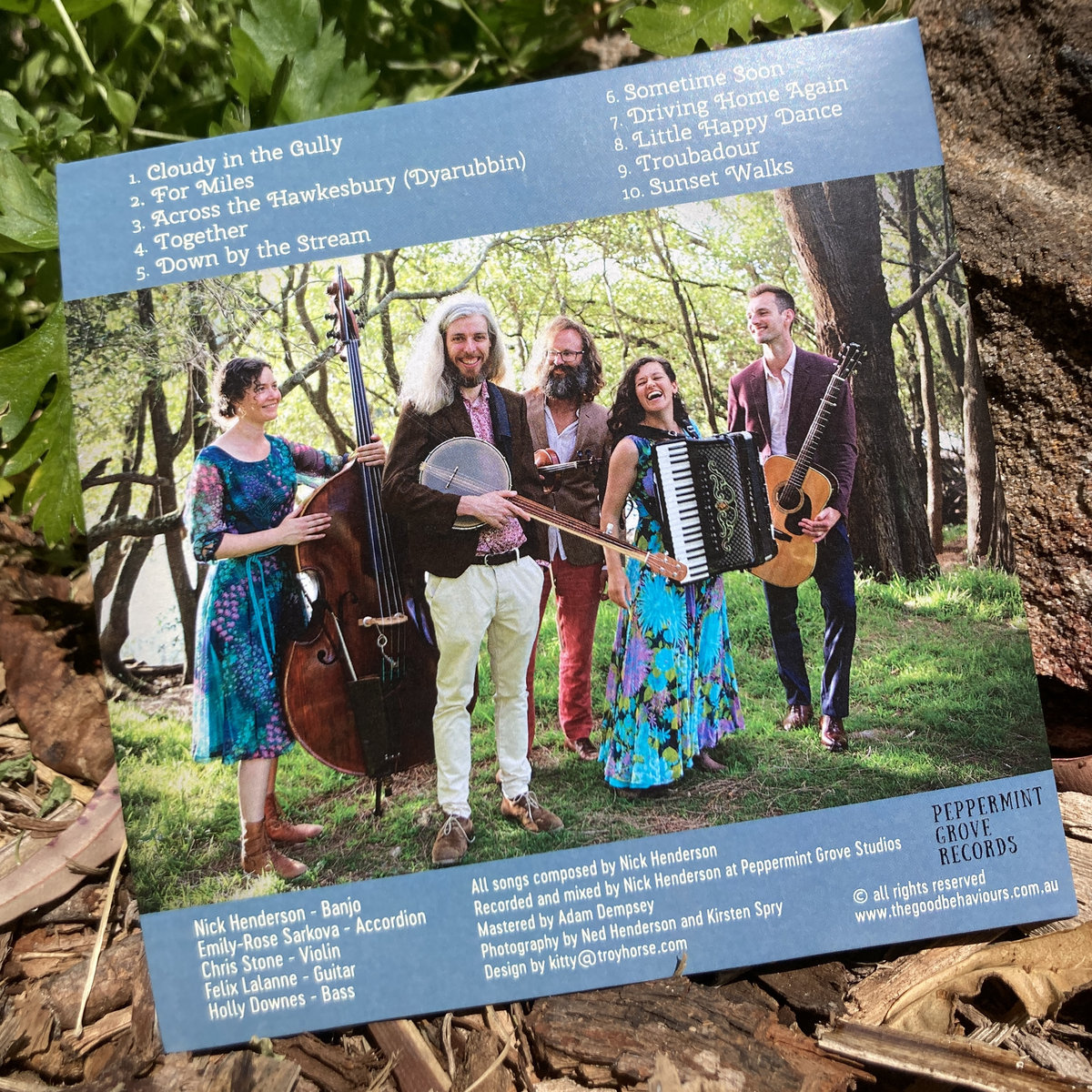 Home | The Good Behaviours