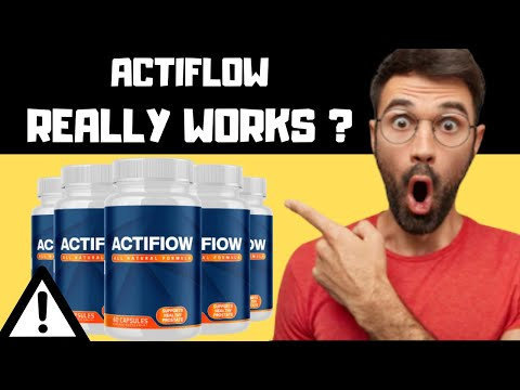 Actiflow :- Should You Buy This Prostate Formula? | Actiflow