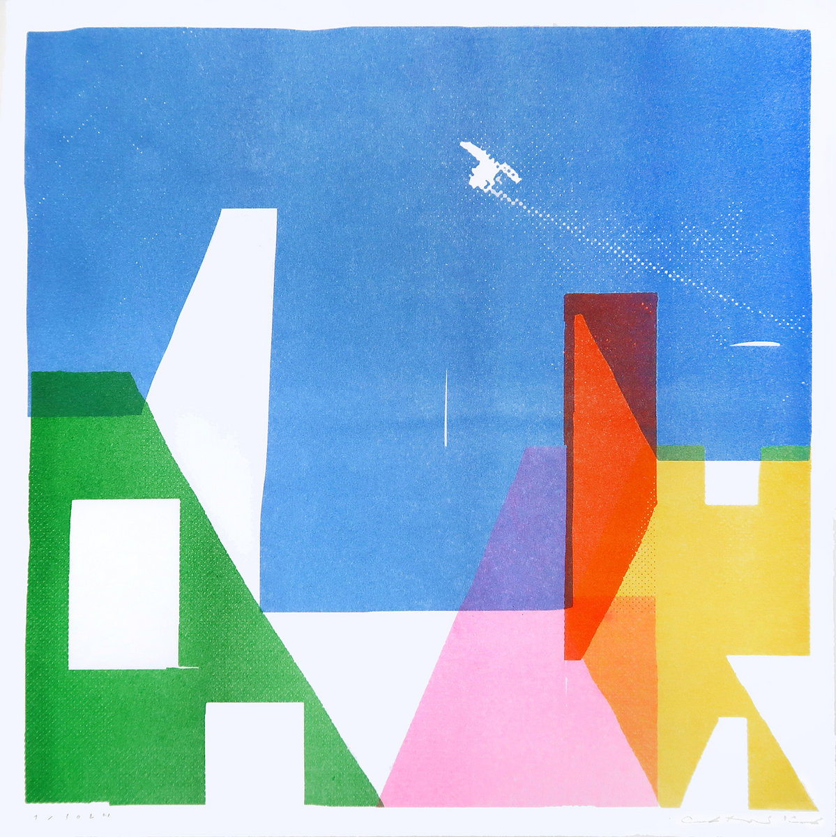Limited Edition Riso Print | Talik