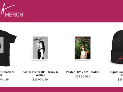 For merch, visit: https://www.solyamusic.com/merch | Solya