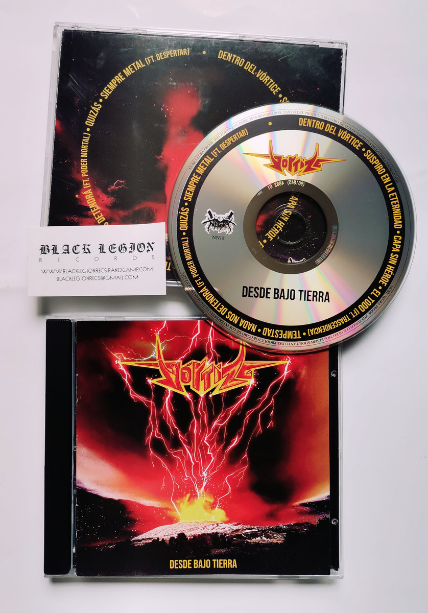 Desde Bajo Tierra | VORTIZE | Black Legion