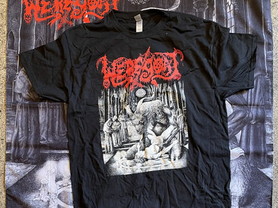 PESTILENTIAL RITES shirt | WEREGOAT