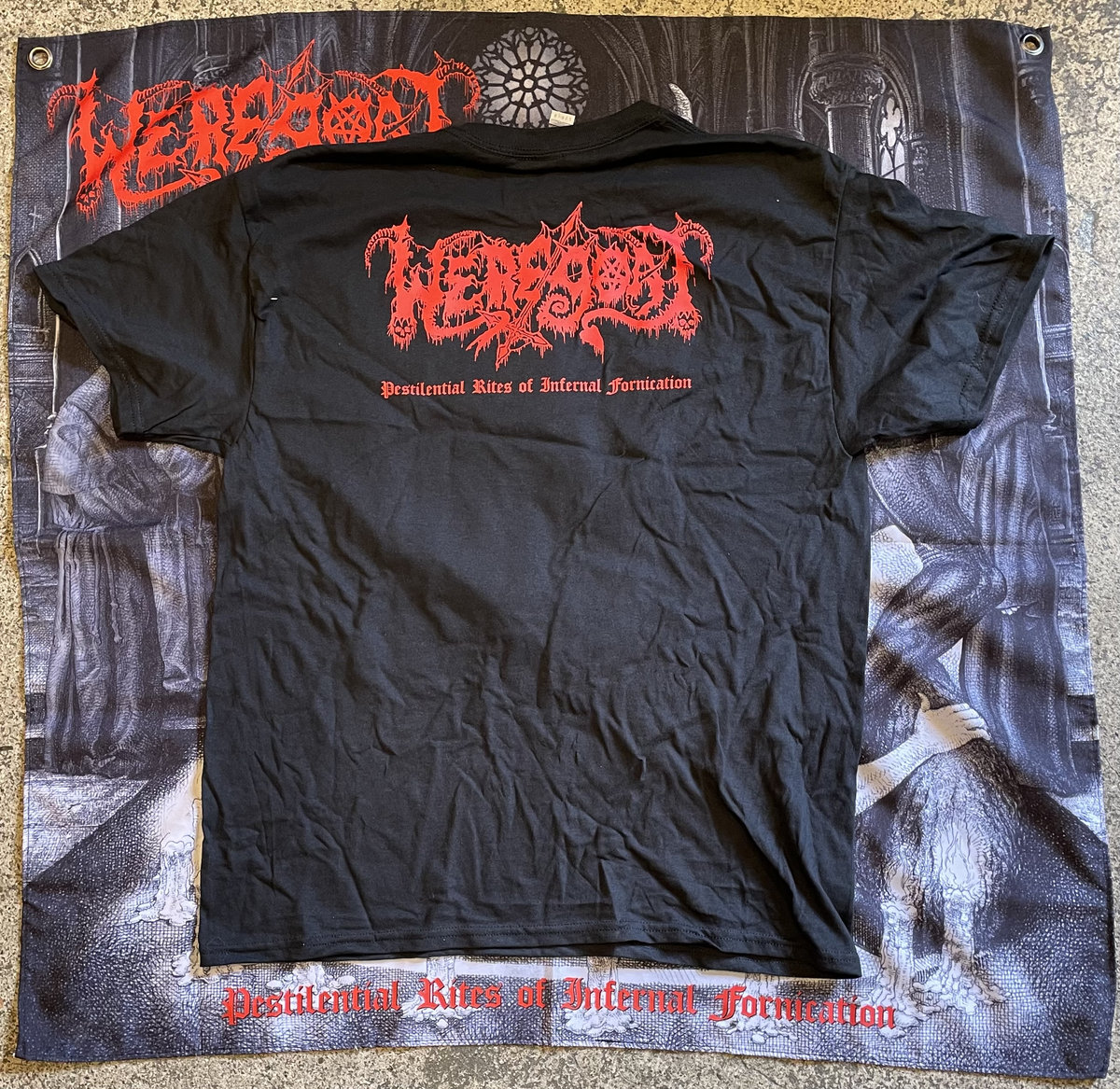 PESTILENTIAL RITES shirt | WEREGOAT