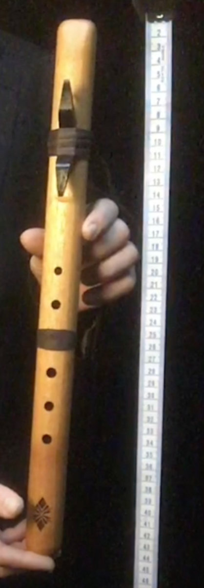 Native American style wooden Flute | Haitch Music