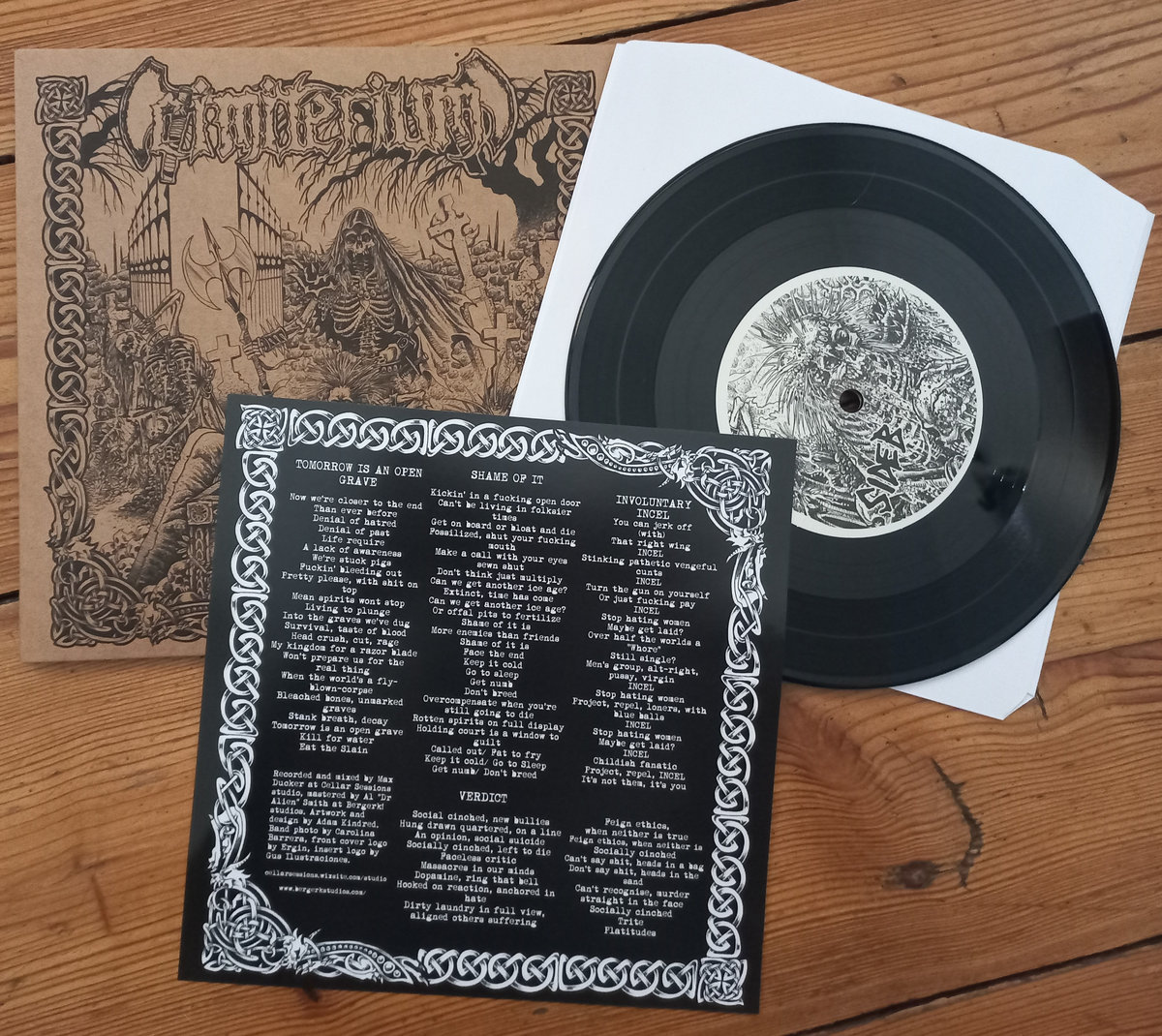 Cimiterium - s/t 7"EP | phobiarecords