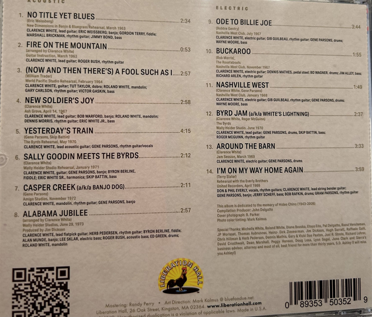 The Lost Masters 1963-1973 | Clarence White