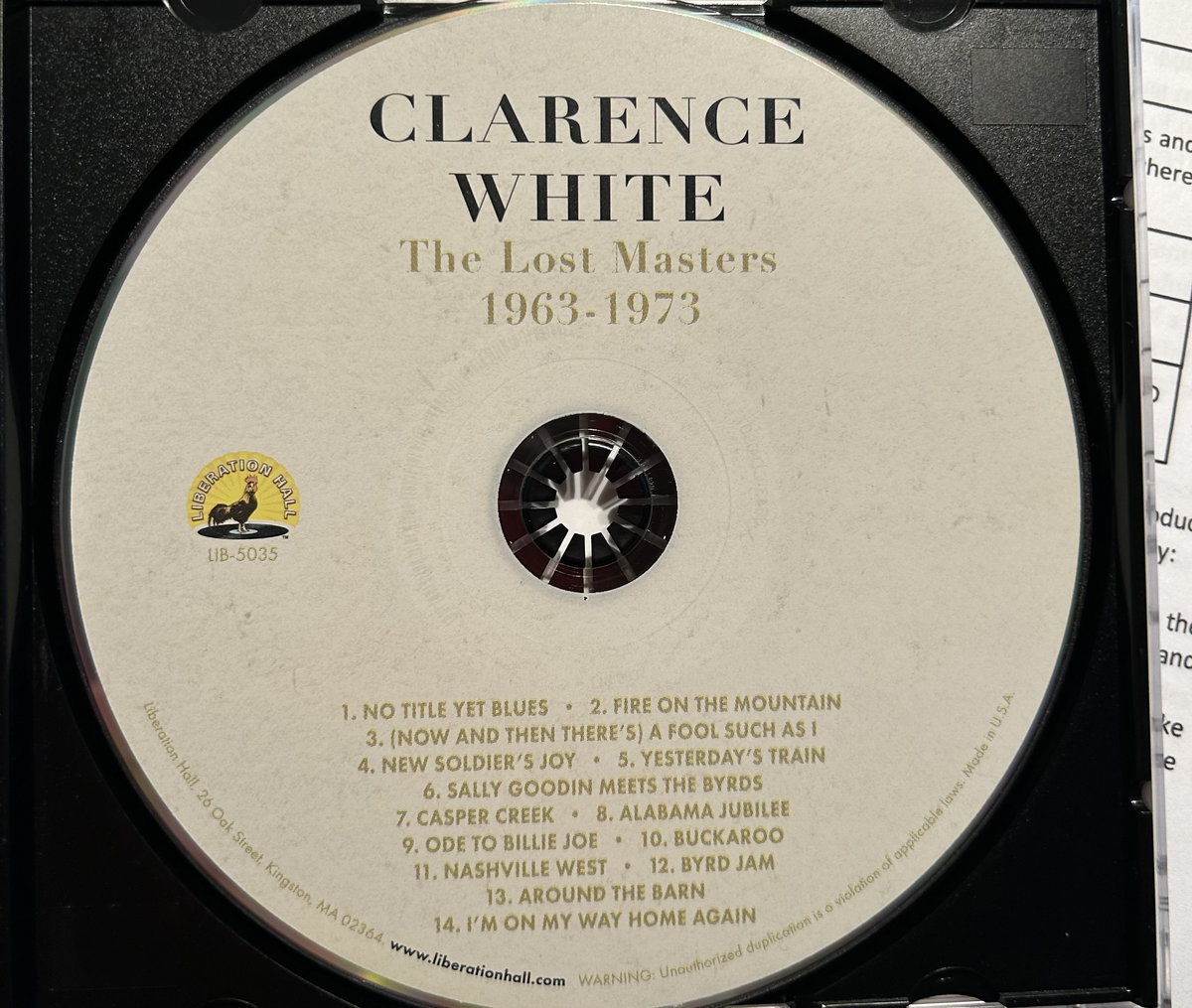 The Lost Masters 1963-1973 | Clarence White